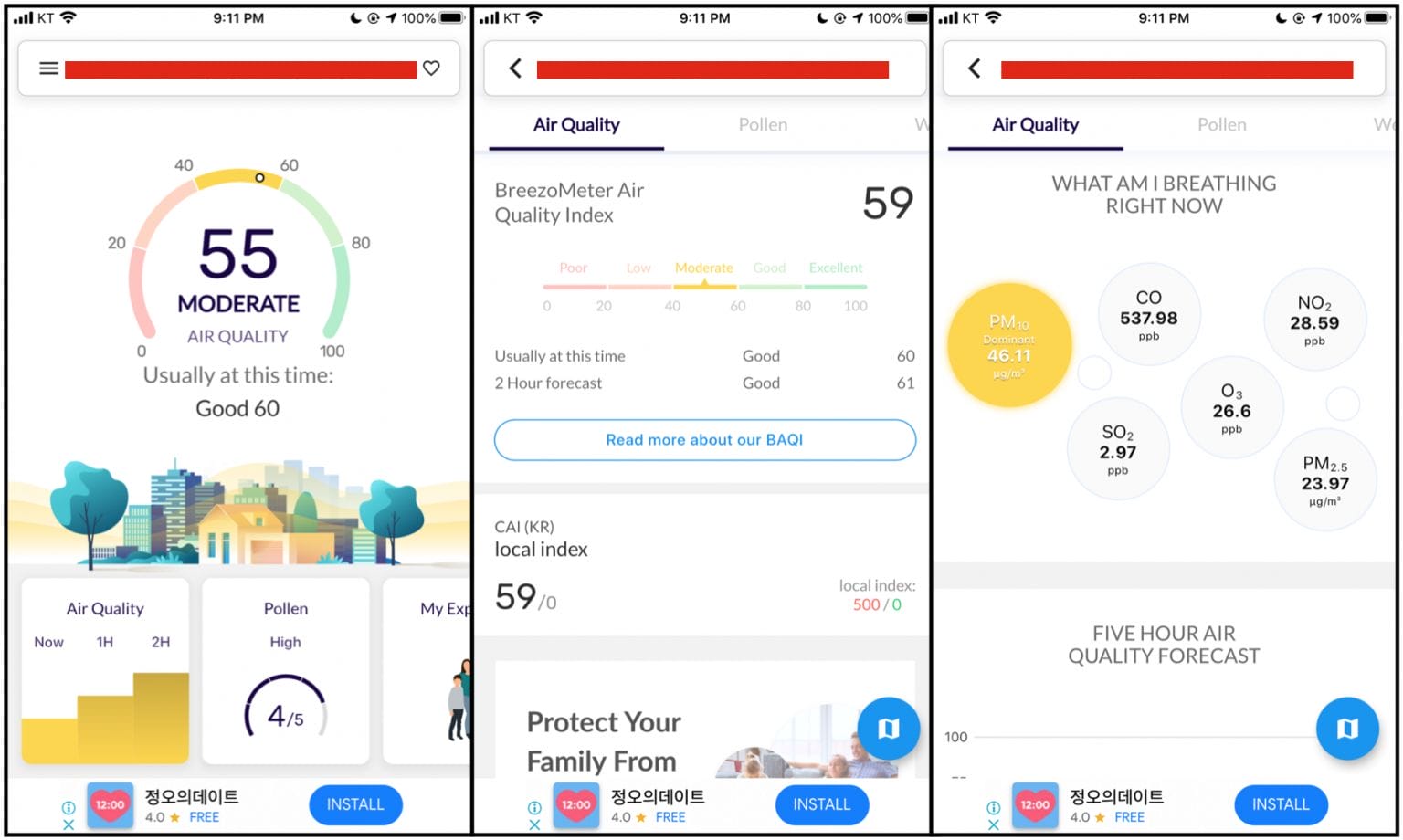 10+ Best AQI Apps (Air Quality Index Apps)