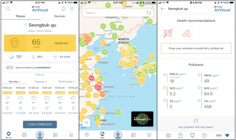 10+ Best AQI Apps (Air Quality Index Apps)
