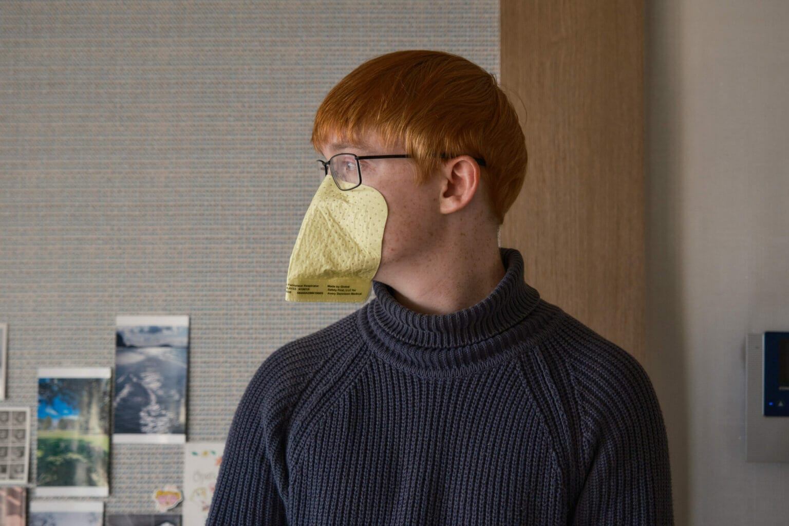 Strapless N95 (ReadiMask) Review - The Most Innovative N95 Respirator?