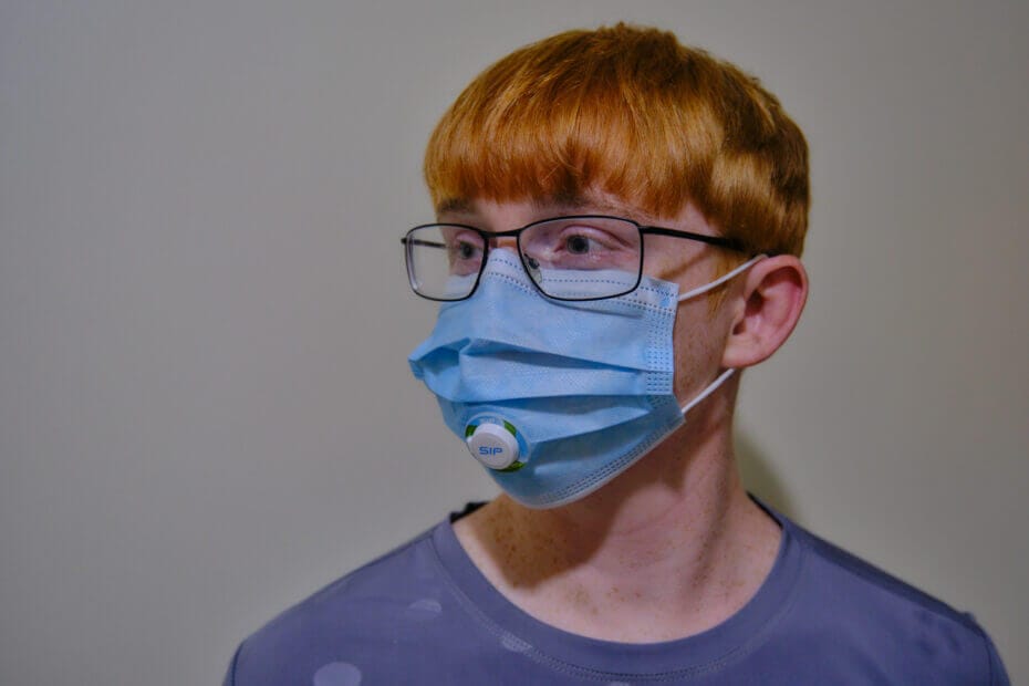 How to Drink Without Removing Your Mask With SIP