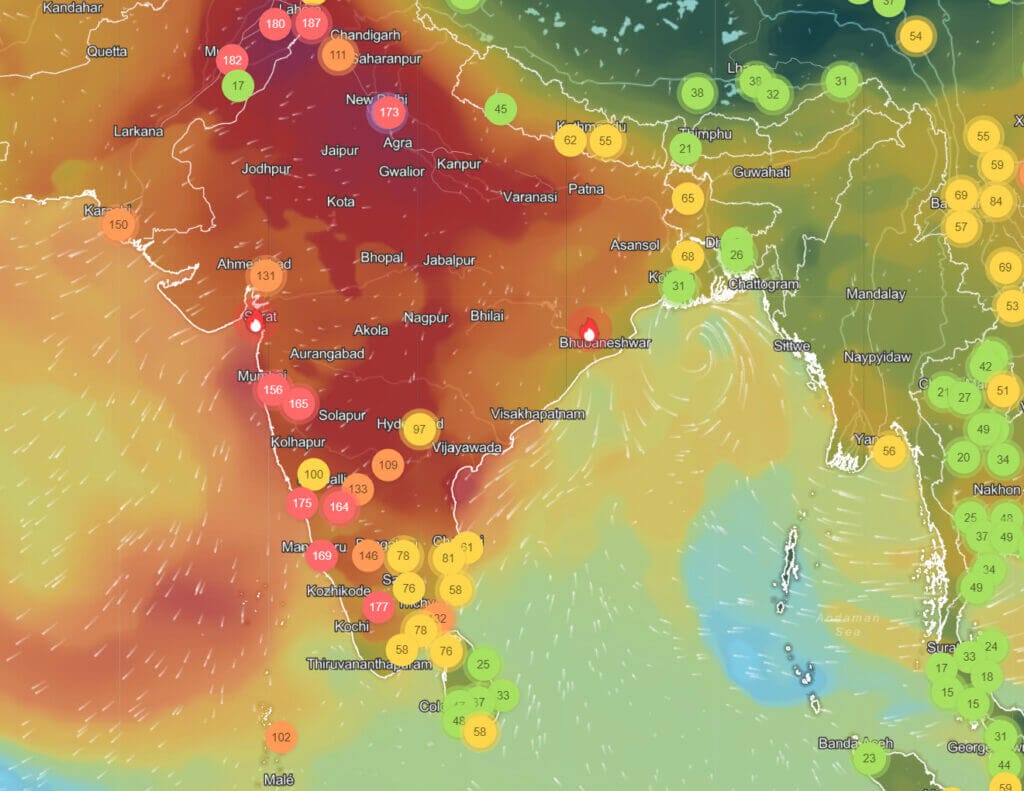 Air Pollution in India: A Deep Dive into Causes, Effects, and Solutions