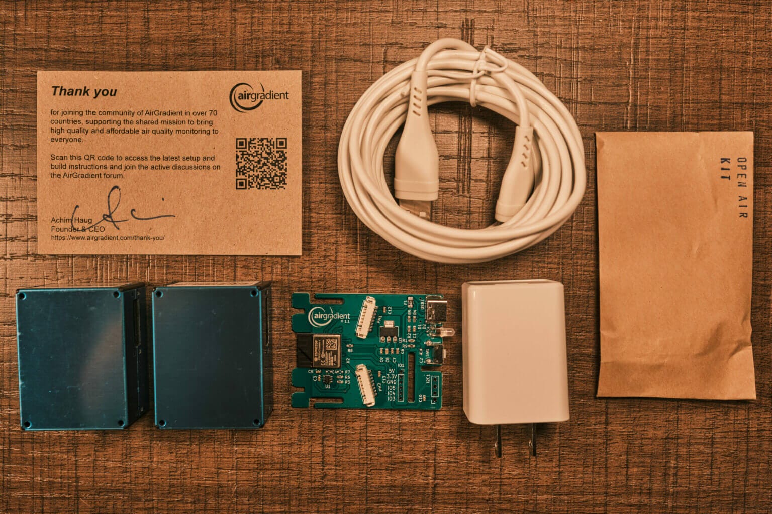 AirGradient Open Air Review - Open-Source Outdoor Air Quality Monitor