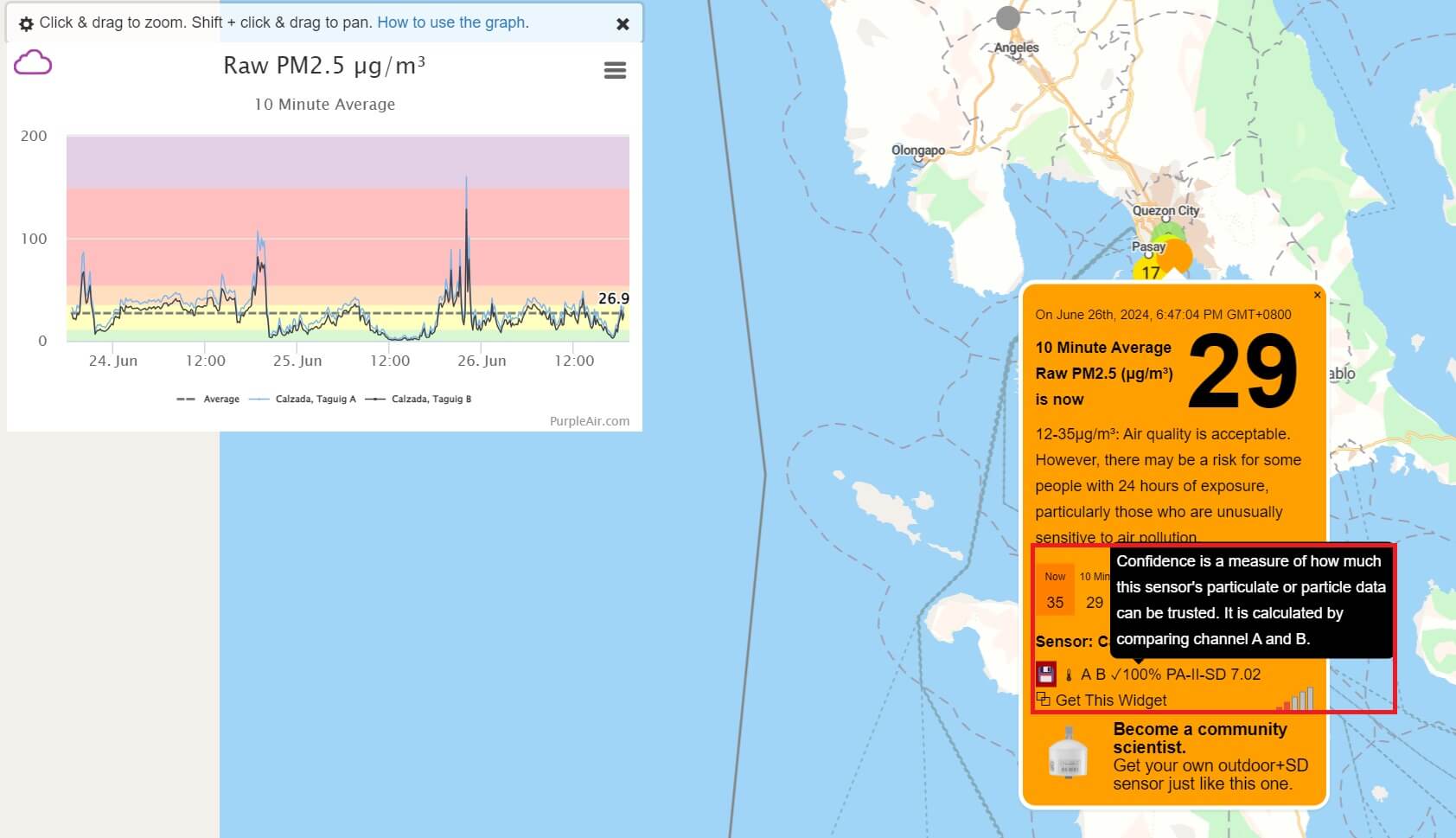 PurpleAir Flex & PurpleAir Zen Review