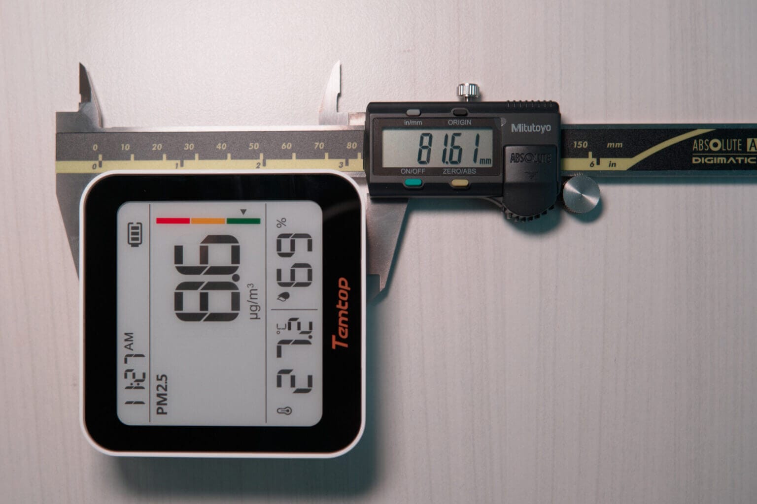 Temtop M10+ Review - Comprehensive Air Quality Monitor