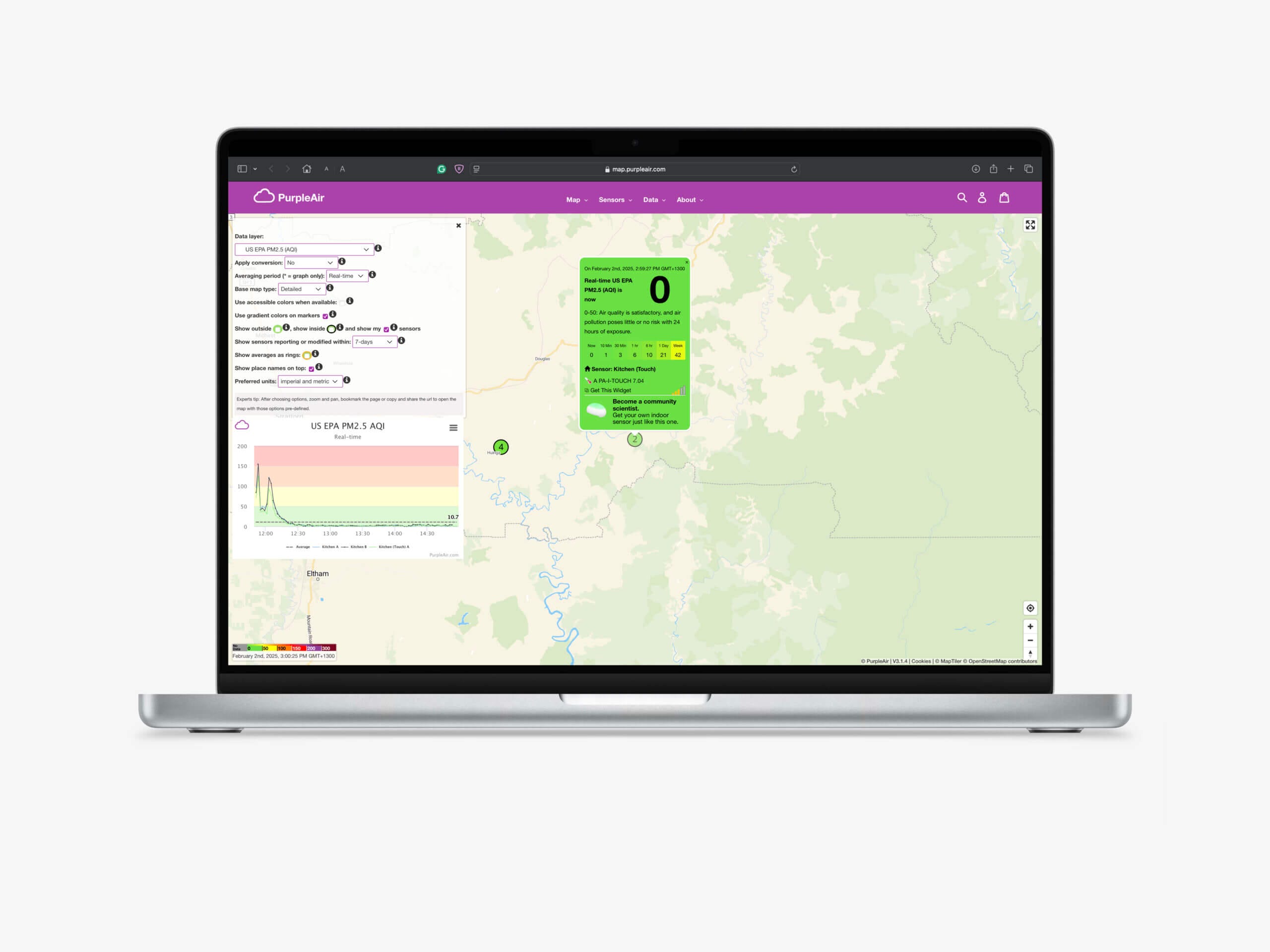 PurpleAir Touch Review: How Does It Compare to Other Indoor Air Quality ...